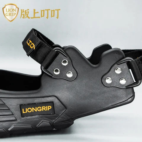 Buy Liongrip Warehousing Industry Work Shoes Anti Slip Steel Toe Safety ...