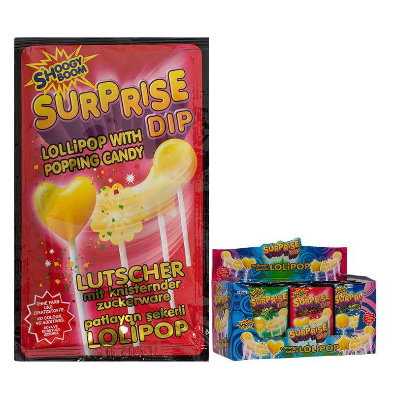 Buy Lollipop And Popping Hard Candy from HLEKS GIDA SANAYI VE TICARET ...