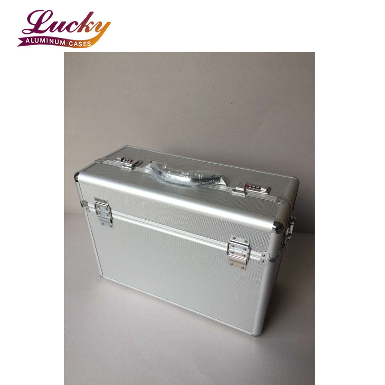 Buy Lucky Aluminum Case Pilot Case With Wheels Briefcase from Foshan ...