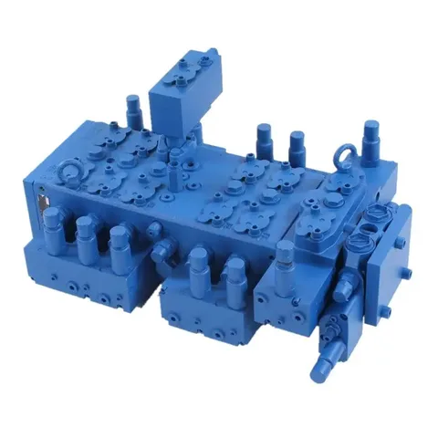 Buy M7-20 High Pressure Flow Control Valve Load Sensitive Multi-way ...