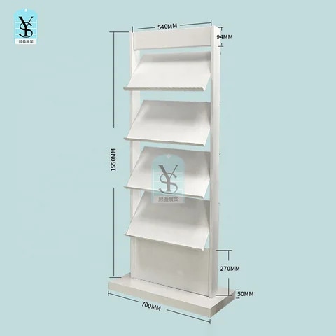 Buy Magazine Notebook Mini Reading Book Stand Literature Holder Display ...