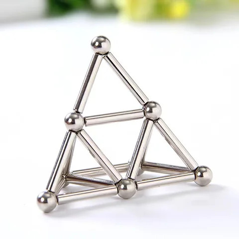 Buy Magnetic Rod And Ball Combination Set Assembled With Metal Magnets ...