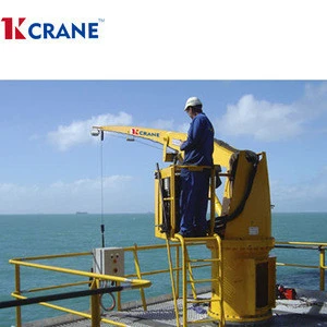 Buy Marine Stick Fixed Boom Floating Jib Crane Hydraulic System Or ...