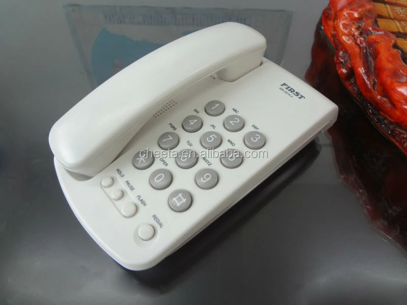 Buy Mass Production Factory Desk Phone Popular Home Landline Telephone ...