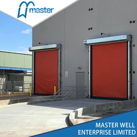 Buy Master Well Wholesale Warehouse Rolling Shutter Action High Speed ...