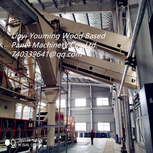 Buy Mdf Wood Panel Production Line from Linyi Youming Wood Based Panel ...