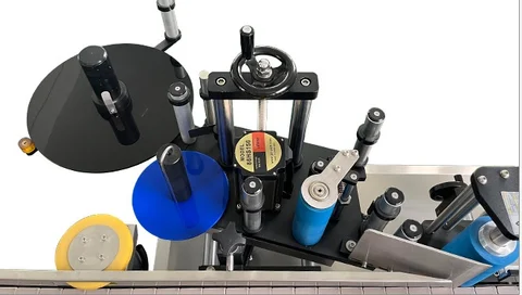 Buy Metal Can Labeling Applicator Machine For Plastic Bottle Labels ...