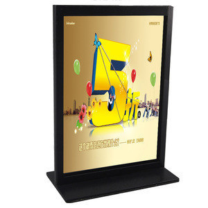 Buy Metal Table Poster Display Banner Stand For A3, A4 Poster Tabletop ...