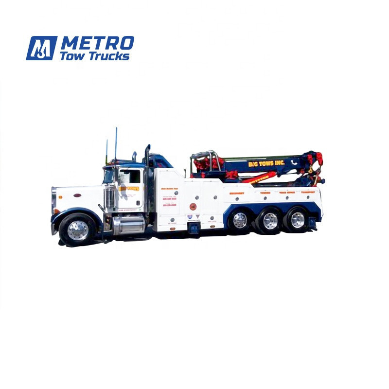 Buy Metro 35 Ton Heavy Rotator Towing Wrecker Rig Rollback Installed On ...