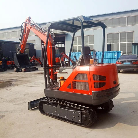Buy Mini Excavator For Sale Canada Mini Excavator 1 Ton Diesel Rock ...