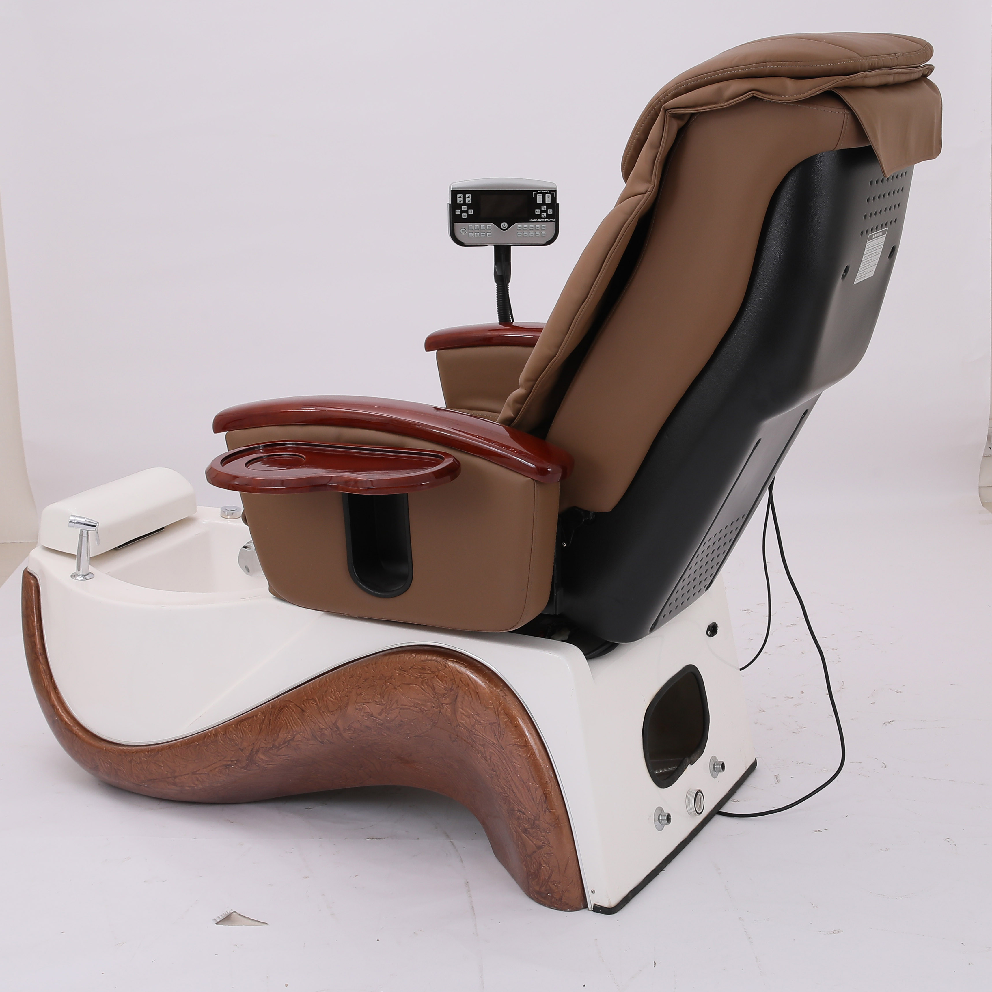 Buy Modern Luxury Salon Reclining Back Massage Spa Foot Pedicure Chair ...