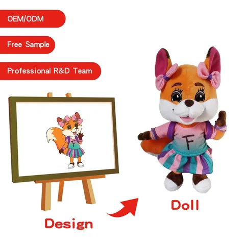 Buy Moq High Quality Custom Stuffed Animal Hand Puppet 10cm Plush Doll ...