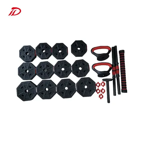 Buy Multifunctional Adjustable Kettle Bell And Dumbbell Set For Gym ...