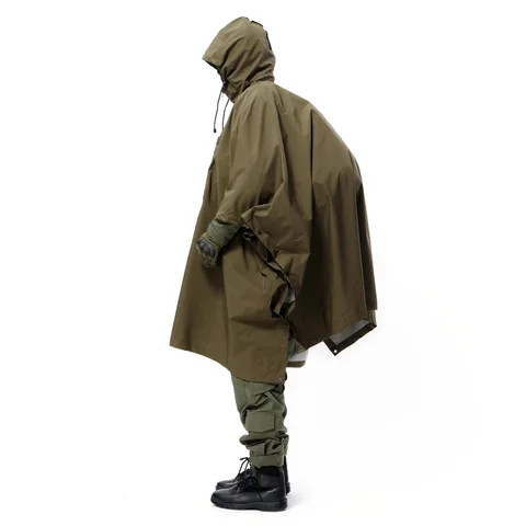 Buy Multipurpose Waterproof Poncho Survival Gear Emergency Shelter For ...