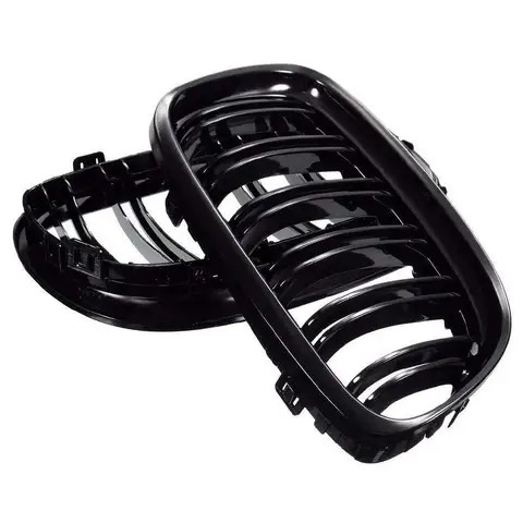 Buy New 08-11 Carbon Patterned Single Line Grille Front Grille For Bmw ...