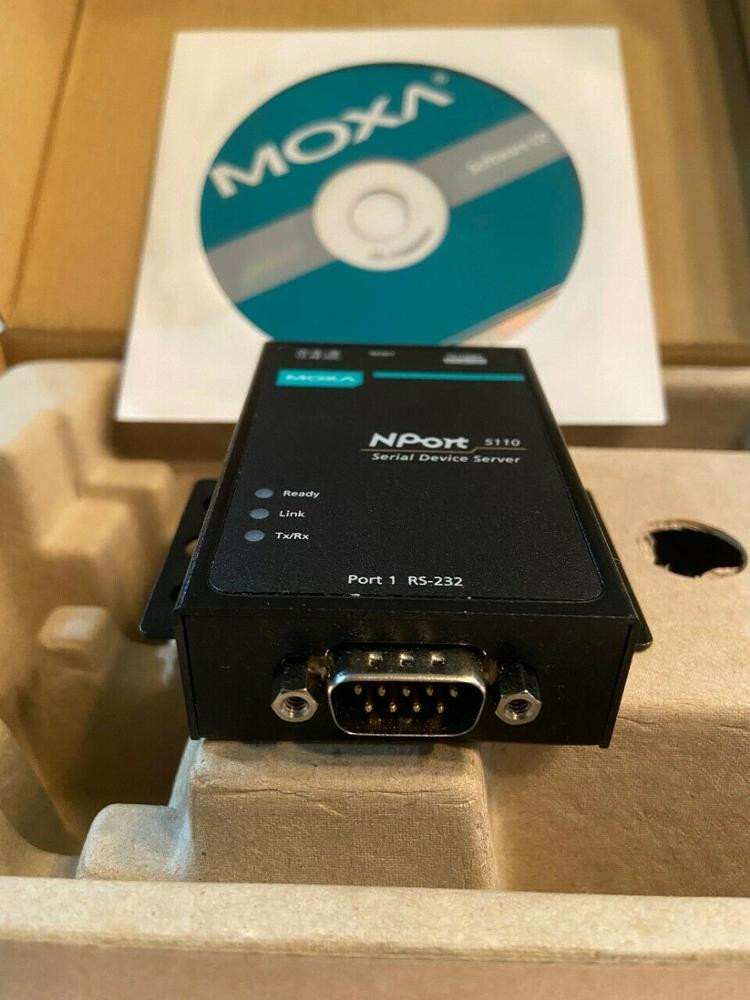 Buy New 5110a Rs-232 Moxa Nport Serial Device Server from Shenzhen Yi Lide Industrial Automation ...