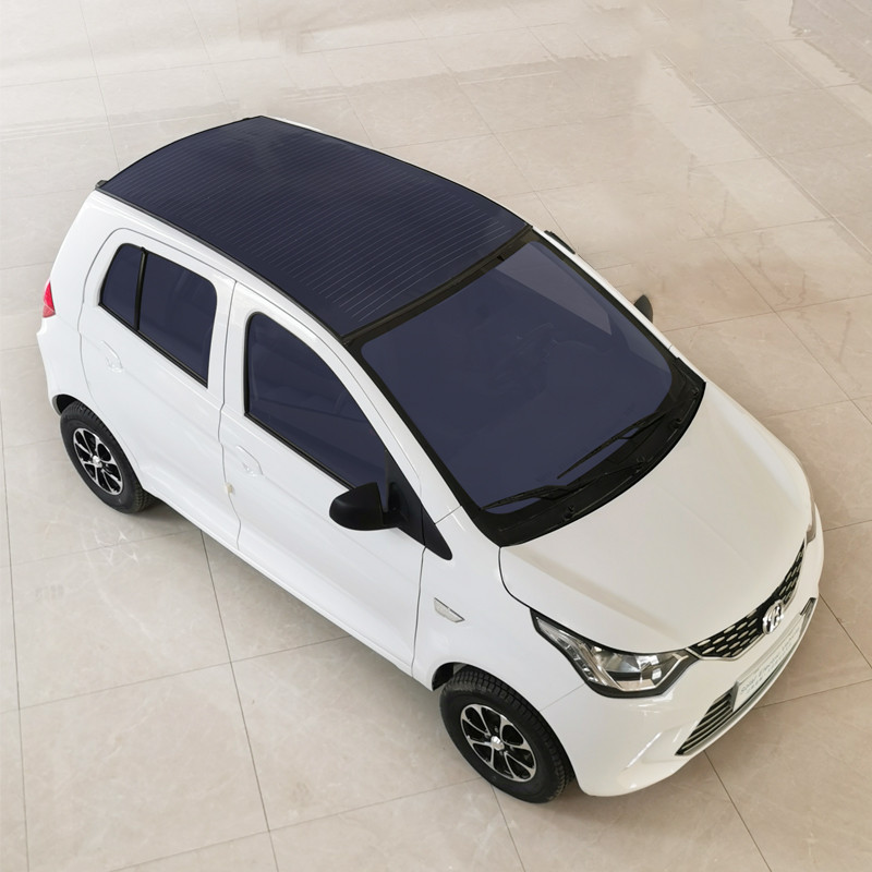 Buy New Energy Electric Car Four Wheeler Solar Mini Vehicle from ...
