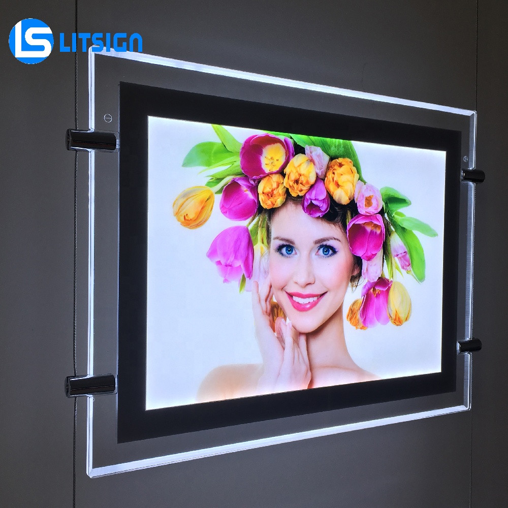 Buy New Inventions 2021 Advertising Acrylic Picture Frame Indoor Light ...