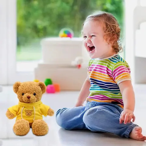 Buy New Lovely Soft Teddy Bear Stuffed Toys For Children Assistance ...
