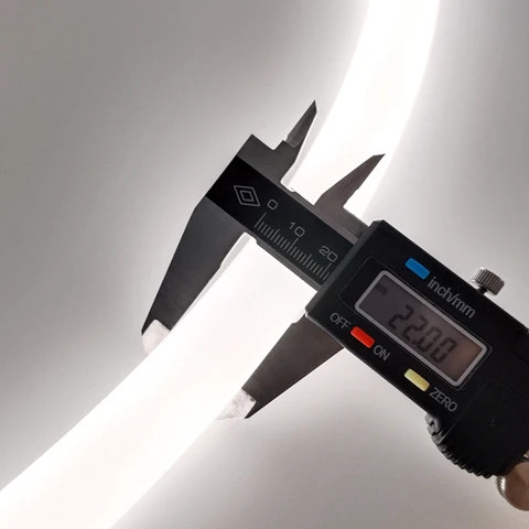 Buy Odm/oem Round 360°luminous Led Silicone Neon Strip Dc24v Round Tube ...