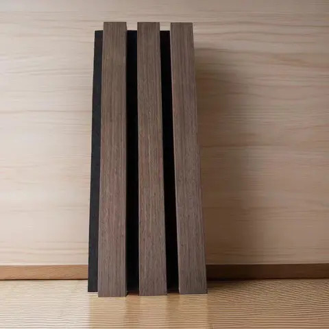 Buy Office Studio Akupanel Wooden Slatted Sound Absorbing Proofing ...