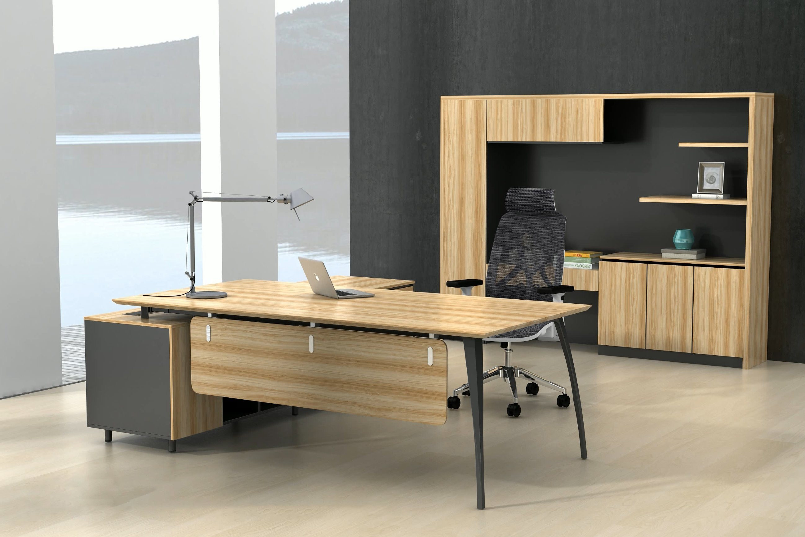 Buy Office Table Manager Desk Executice Boss Desk Executive Brd01 from ...