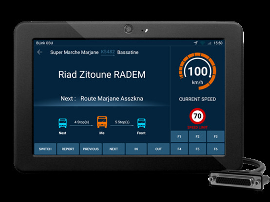 Buy On-board Control Unit Passenger Information System from Shenzhen ...