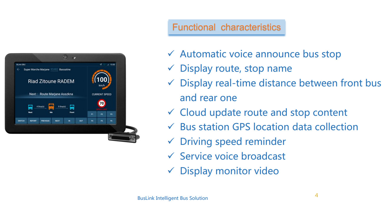 Buy On-board Control Unit Passenger Information System from Shenzhen ...