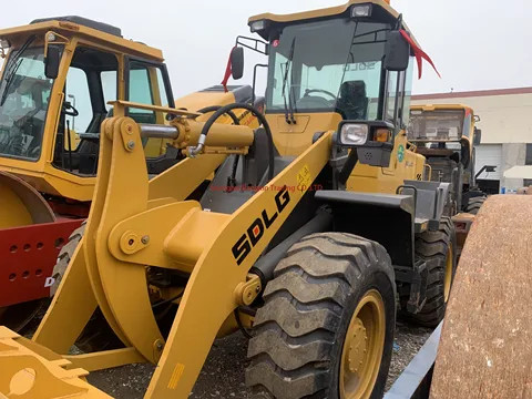 Buy Original Chinese Made Used Wheel Loader Lg936l Used Front End ...