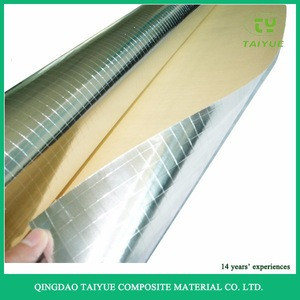 Buy Other Heat Insulation Materials Type Single And Double Foil Scrim ...