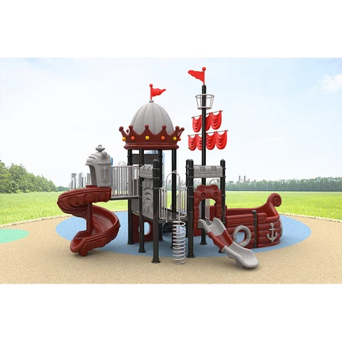 Buy Outdoor Play Sets Children Playgrounds Set Pirate Ship Series Equipment Outdoor Playground ...