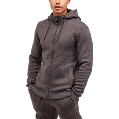Buy Outdoor Sports Tracksuit Casual Slim Fit Polyester Tracksuit Men ...