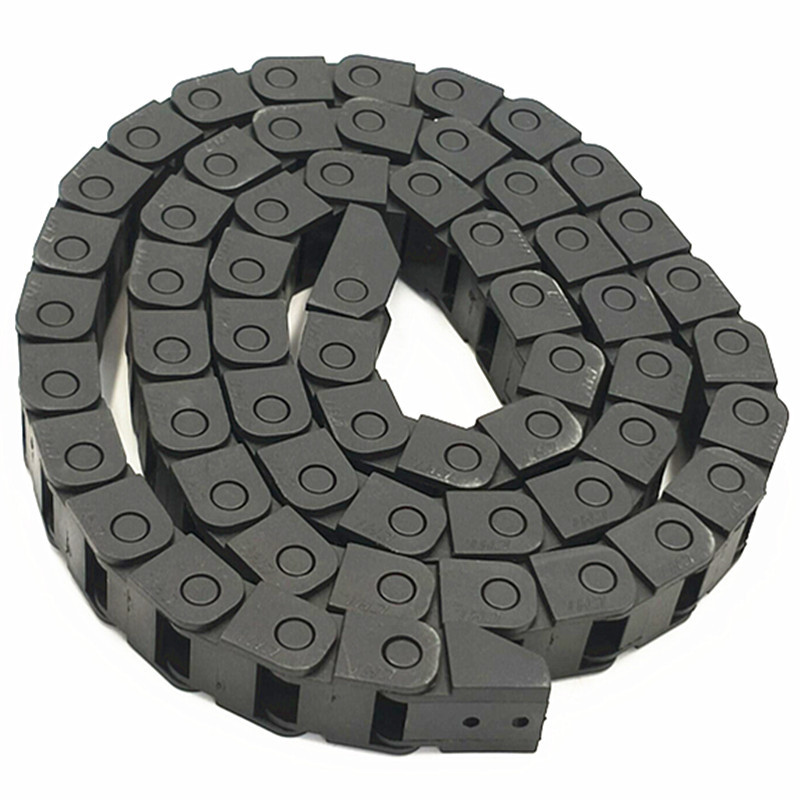 Buy Overseas Warehouse Ru Es 1pcs 10mm*10mm Cnc Plastic Cable Drag ...