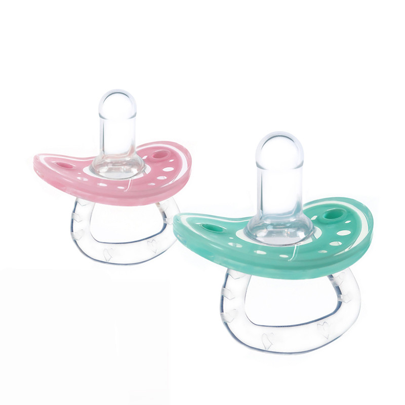 Buy Pacifier Natural Rubber Adult Baby Pacifier With Cover Custom ...