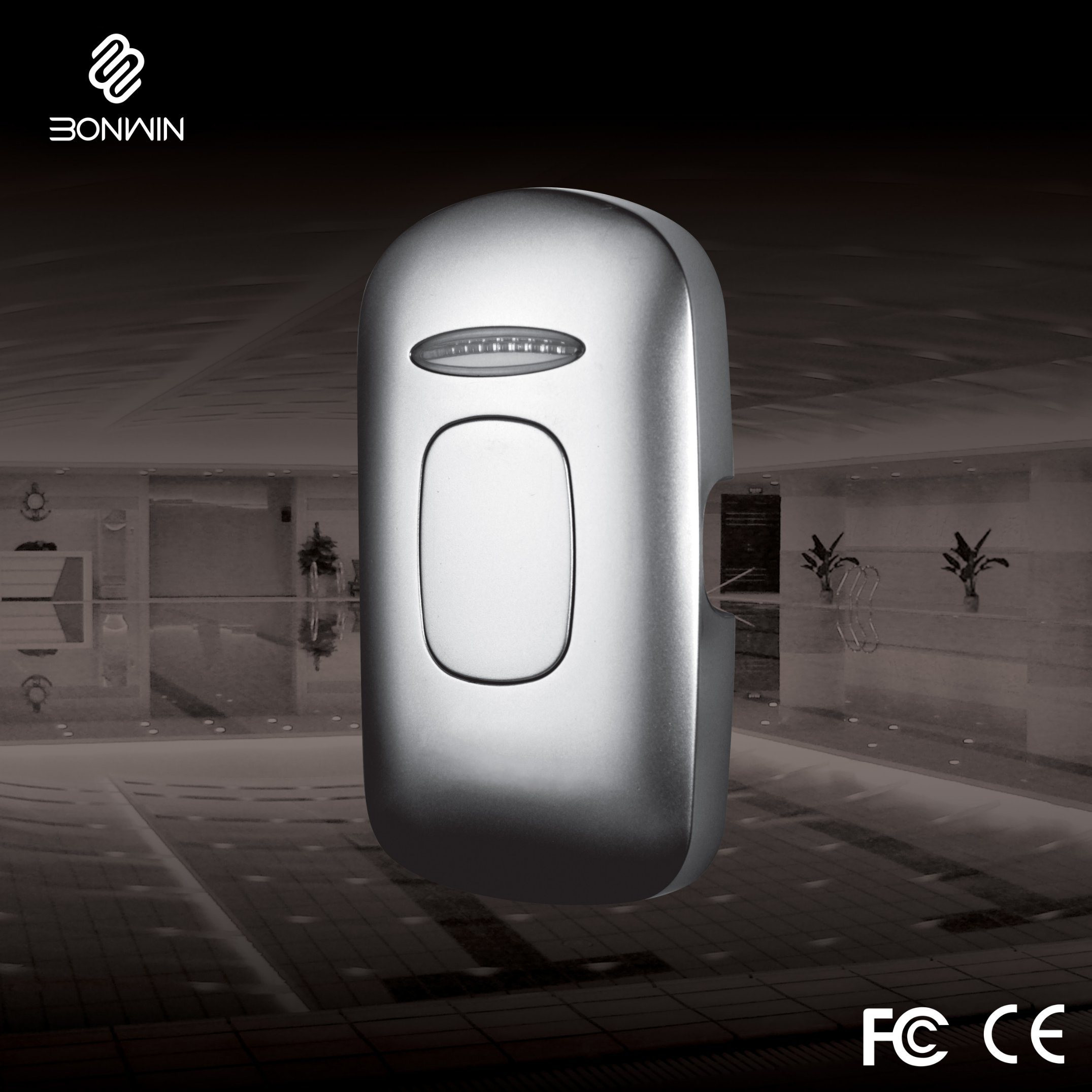 Buy Panel Type Electronic Locker Lock / Cabinet Lock (bw502ps-b) from ...