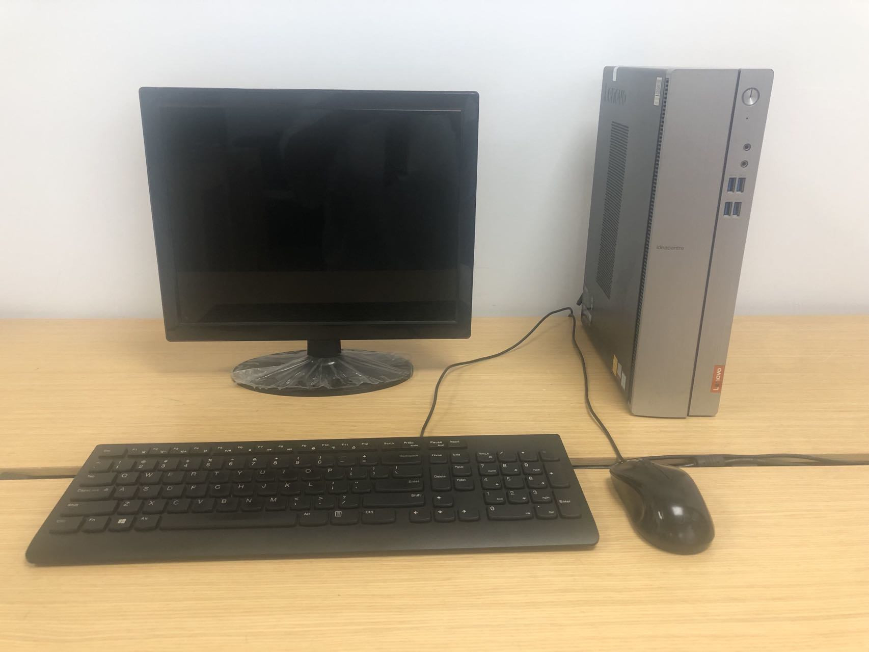 Buy Pcv New 17, 19-inch Pc Monitor Black Flat Screen Tft 1280*1024 Hd ...