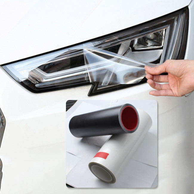 Buy Plastic Samrt Film For Car Car Paint Plastic Film Cover With High ...