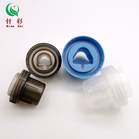 Buy Plastic Screw Bottle Cap Measuring Liquid Soap Bottle Cover Liquid ...