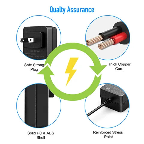 Buy Plug In Connection Ac Dc Adapter 12v 2a Power Supply Charger 12 ...