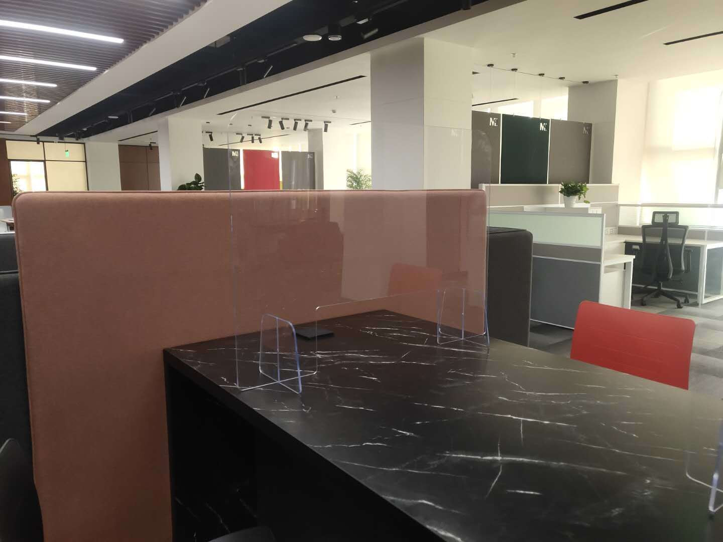 Buy Pmma Desk Partition Spray Prevented Plastic Board Acrylic Office ...