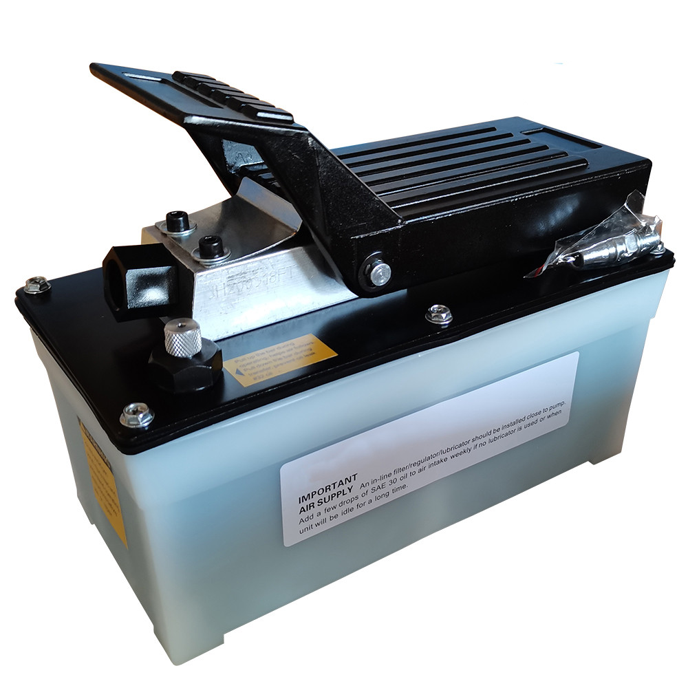 Buy Pneumatic-hydraulic Foot Step Pump / Air Pump With Low Working ...