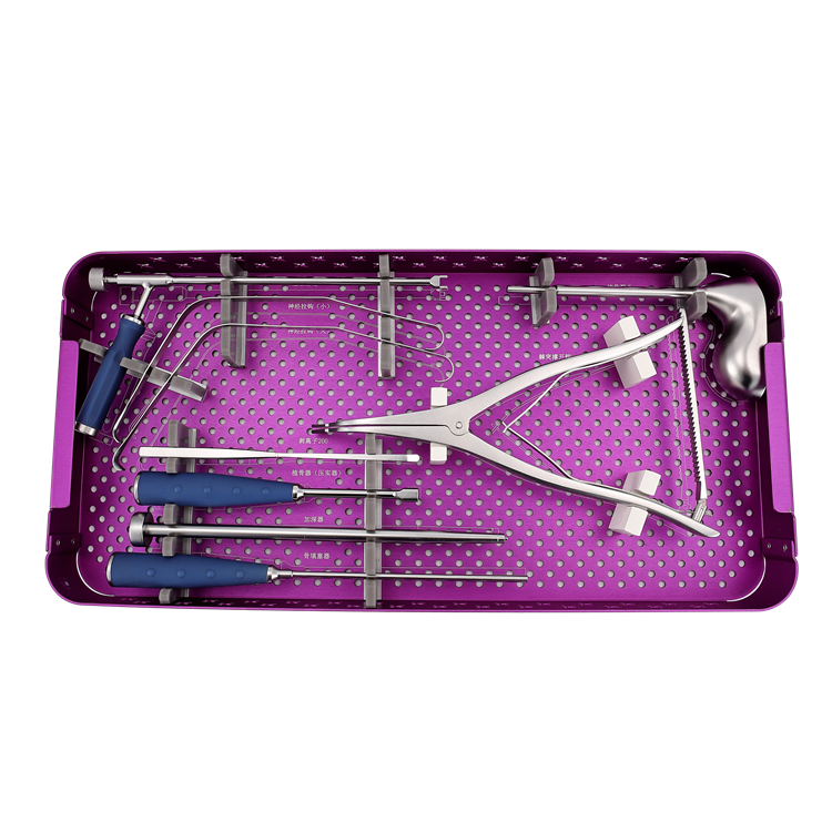 Buy Posterior Cervical Fixation System Instrument Set, Orthopaedics ...