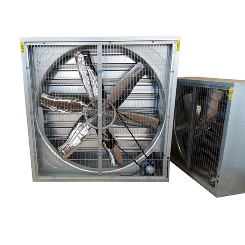 Buy Poultry Farm Fan Greenhouse Fan Wall Mounting Big Air Volume ...