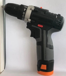 Buy Power Tool Electric Li-ion Battery Hand Cordless Drill from Nantong ...