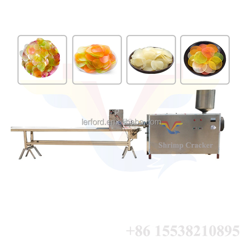 Buy Prawn Making Processing Line/shrimp Cracker Making/prawn Extruding ...