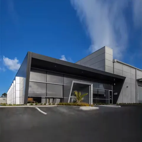 Buy Prefabricated Steel Structure Shopping Mall Hotel Warehouse ...