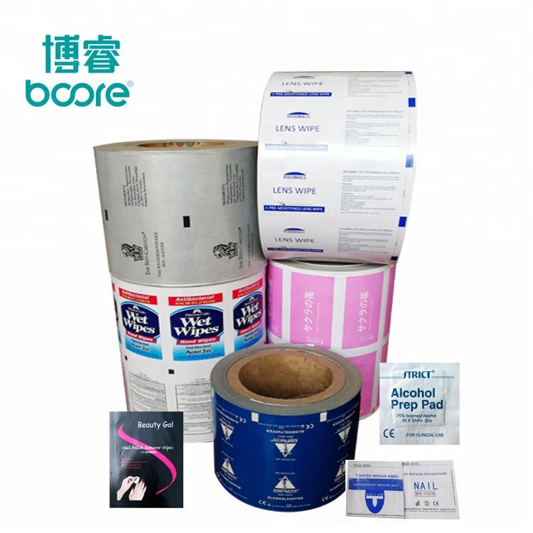 Buy Printing Film Plastic Printing Roll Metallized Polyester Film For ...