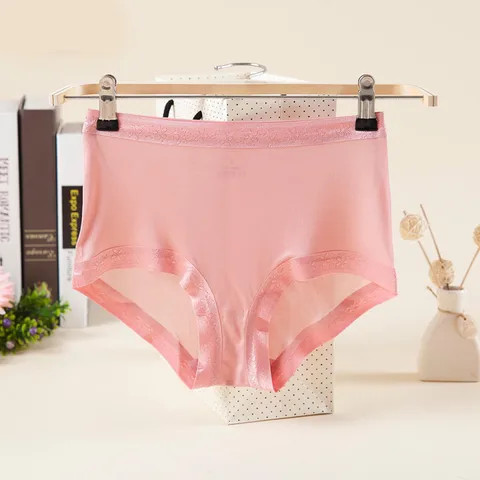 Buy Processing Custom 100% Silk Underwear Knitted Silk Womens Underwear ...