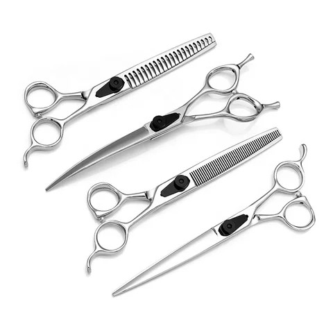 Buy Ps-0020 Customized Chunker Shear Dog Grooming Scissor Japan 440c ...