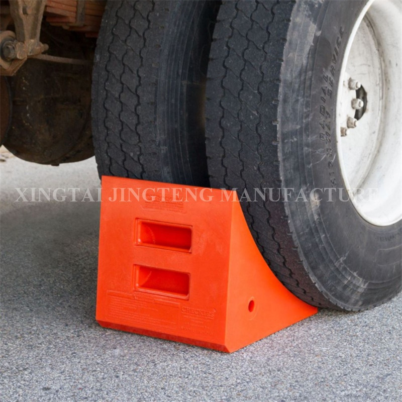 Buy Pu Truck Wheel Chocks 20 Tons Polyurethane Wheel Chocks For Mine ...
